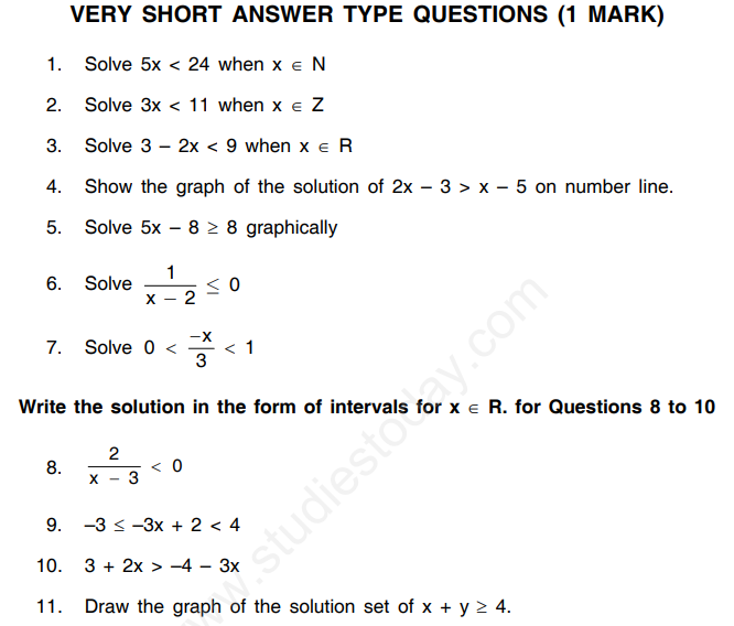Linear Equations And Inequalities Test Pdf Tessshebaylo